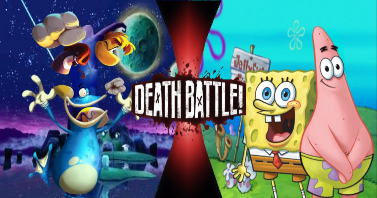 SpongeBob and Patrick vs. Rayman and Globox Is Here! | Fandom