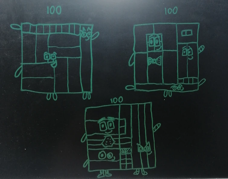 Find out which numbers add up to 100. (The last one is hard) | Fandom