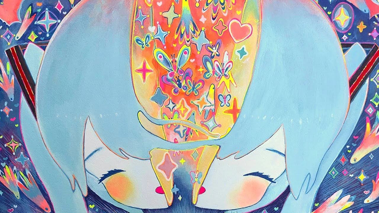 whatever aesthetic the kikuomiku7 album teaser is. i love it. | Fandom