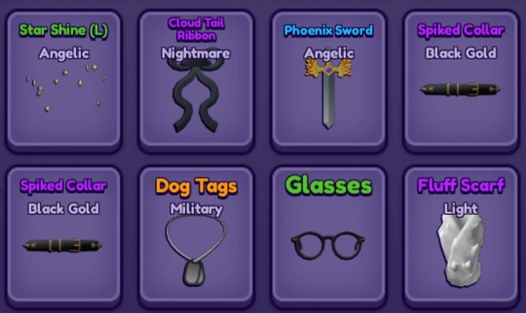 Accessory Auction! (4+ robux sets!) | Fandom