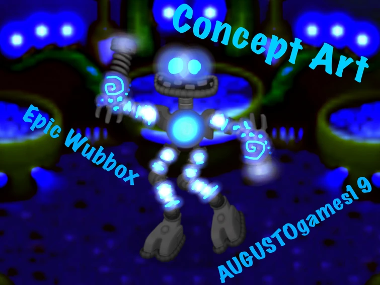 Epic Wubbox Concept Art | Fandom