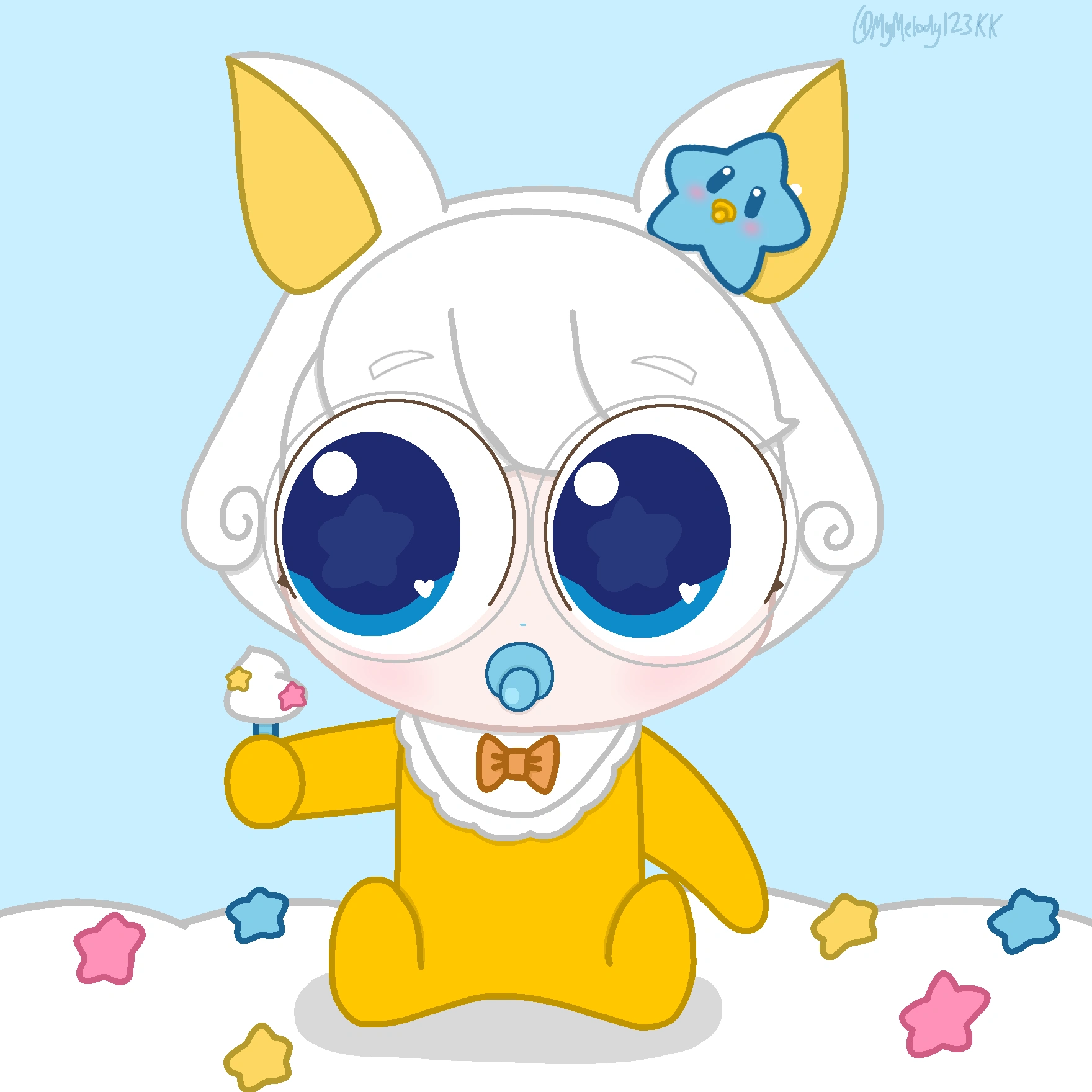 Baby Trueping art cause yes | Fandom