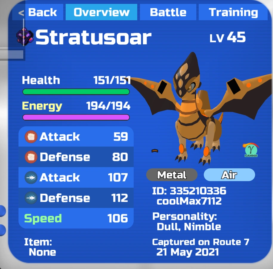 trading dull nimble gamma stratusoar | Fandom