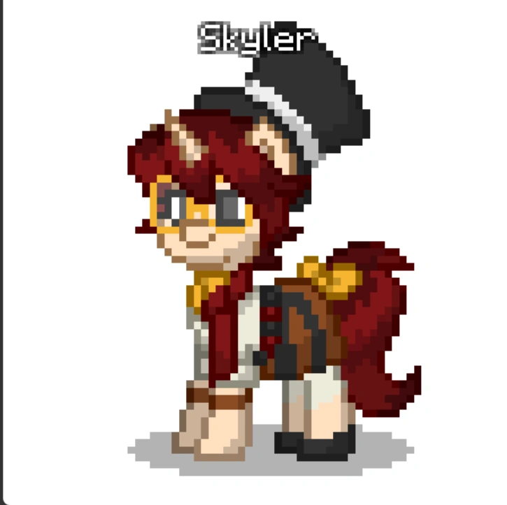 Did some characters in Pony Town | Fandom