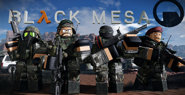 Updated Black Mesa HECU Marines | Fandom