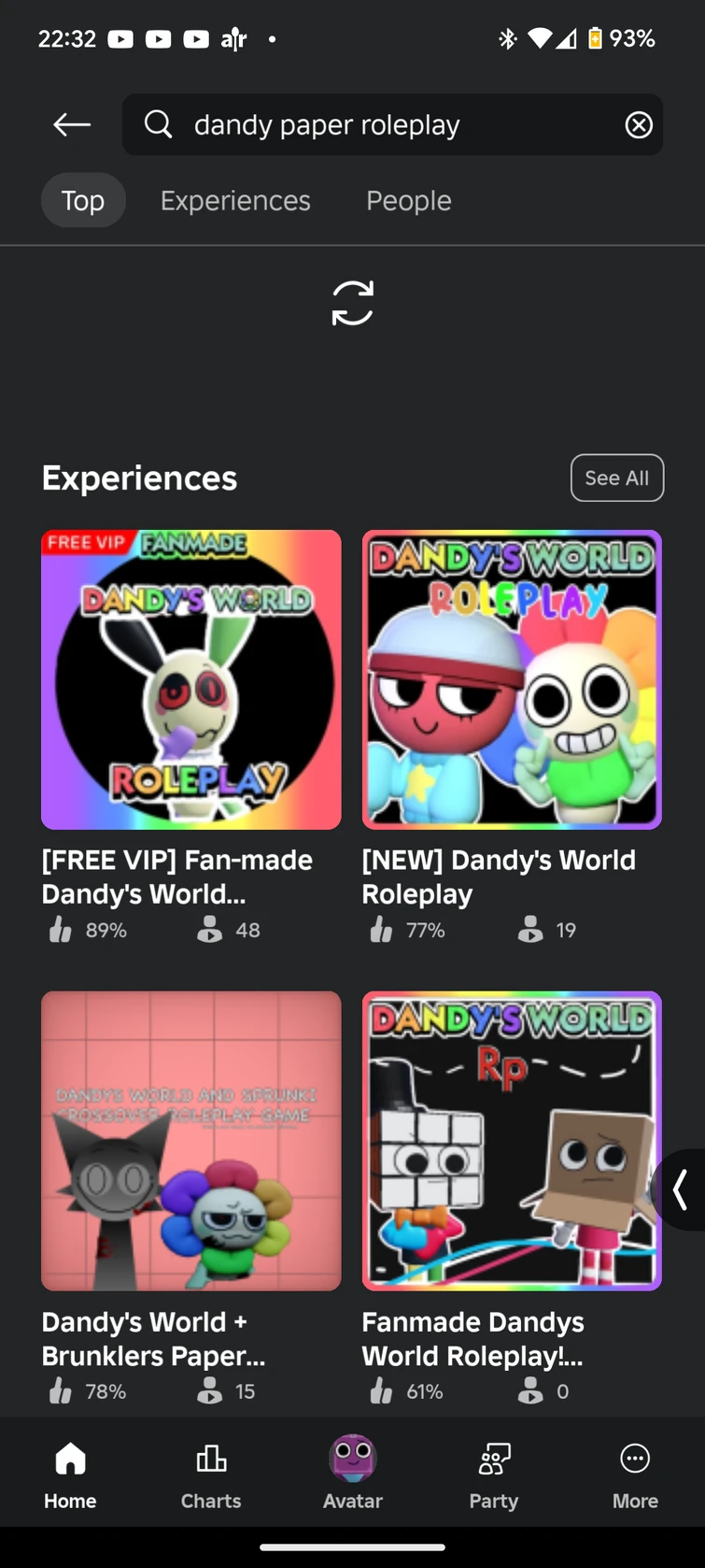 Hey so where did dandys world paper roleplay go? | Fandom