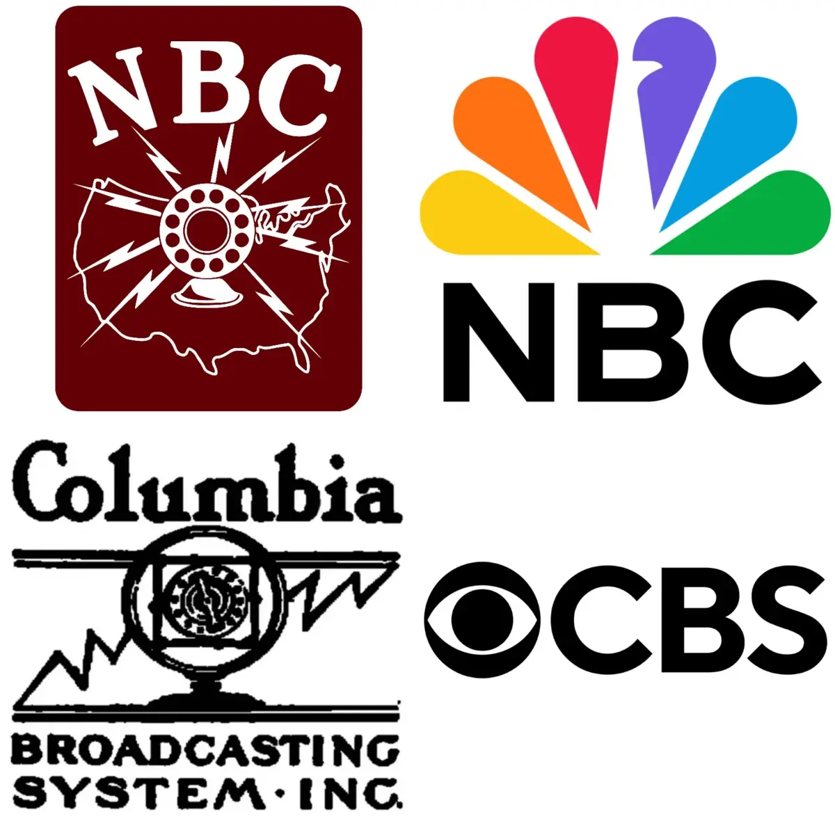 Broadcasting history of NBC, CBS, ABC and PBS | Edfan12 Wiki | Fandom