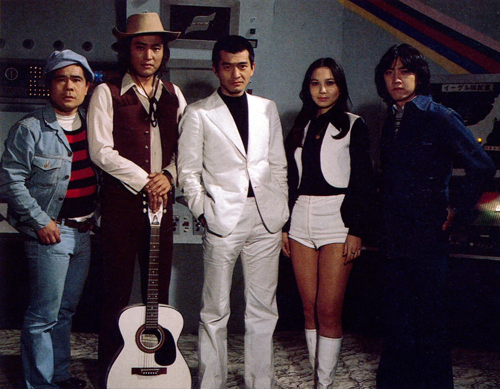 List of Sentai Rangers (Showa era) | Edfan12 Wiki | Fandom