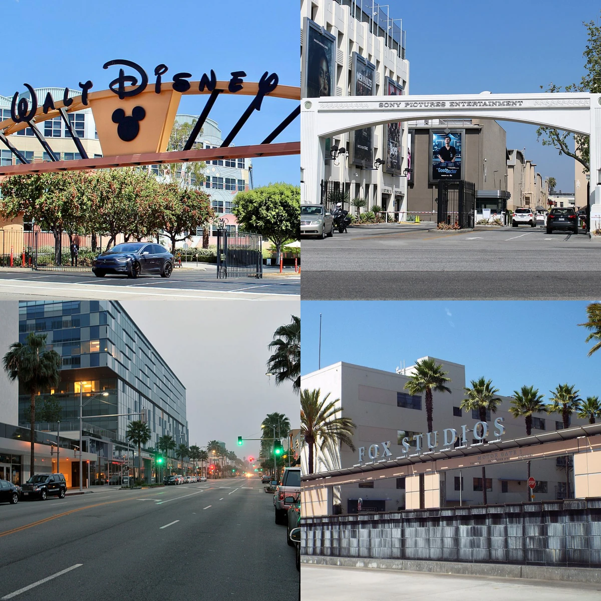 Ownership history of Disney, Columbia, MGM and 20th Century | Edfan12 ...
