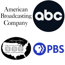 Broadcasting history of NBC, CBS, ABC and PBS | Edfan12 Wiki | Fandom