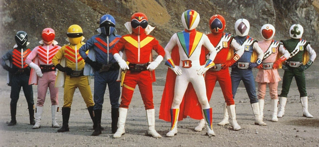 Super Sentai anniversaries | Edfan12 Wiki | Fandom