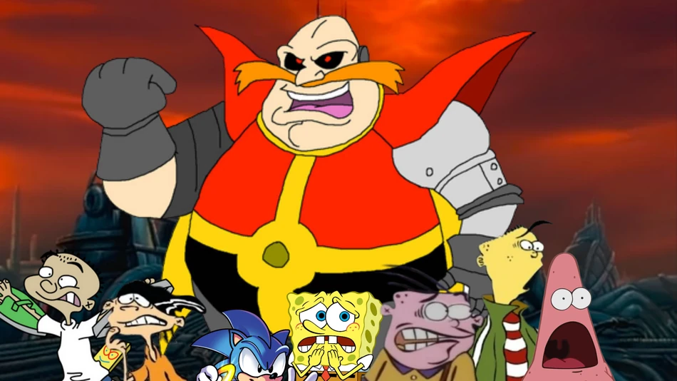Ed Edd n' Eddy + SpongeBob + Sonic SatAM: The Quest to Stop Dr ...