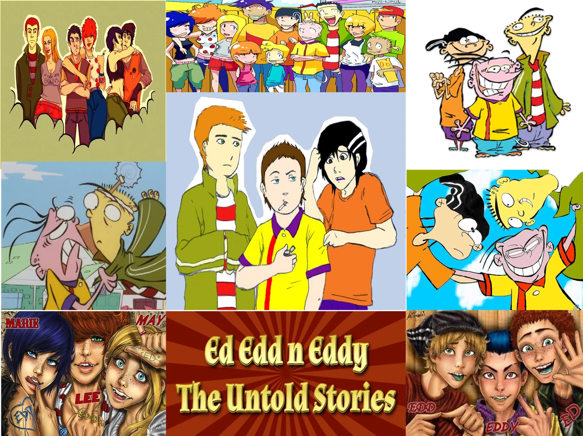 Ed Edd Eddy The Untold Stories | Ed, Edd n Eddy Fanon Wiki | Fandom