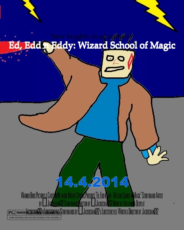 Ed, Edd, 'n' Eddy and the Wizard School of Magic | Ed, Edd n Eddy Fanon ...