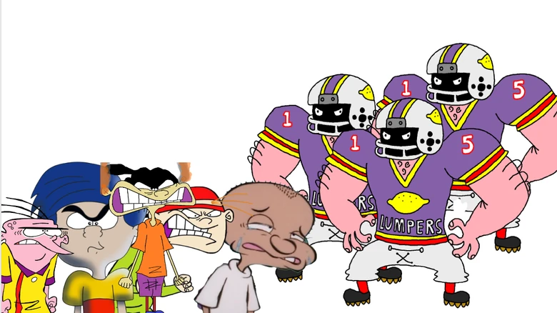 Tight End Ed (My Ending) | Ed, Edd n Eddy Fanon Wiki | Fandom