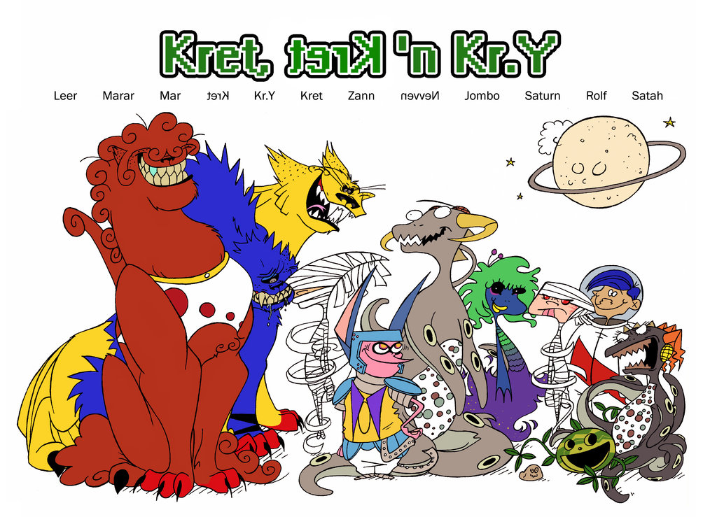 Kret Ɉɘɿʞ N Kr Y Ed Edd N Eddy Fanon Wiki Fandom
