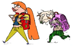 Ed Edd N Eddy Jimmy And Sarah Sarah (Ed, Edd N Eddy) Loathsome
