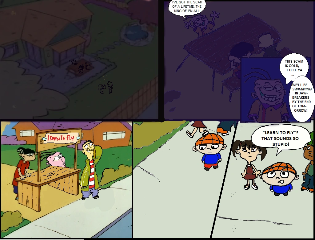Eds Double Feature: Stealing Candy/Cousin Ed | Ed, Edd n Eddy Fanon ...