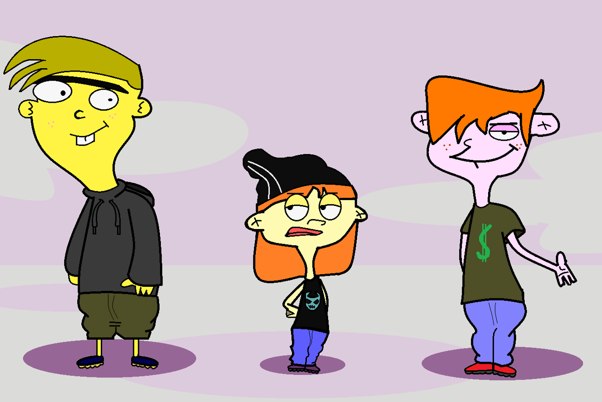 Ed, Edith n Eddie | Ed, Edd n Eddy Fanon Wiki | Fandom