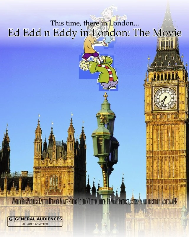 Ed, Edd n Eddy Go 2 London | Ed, Edd n Eddy Fanon Wiki | Fandom