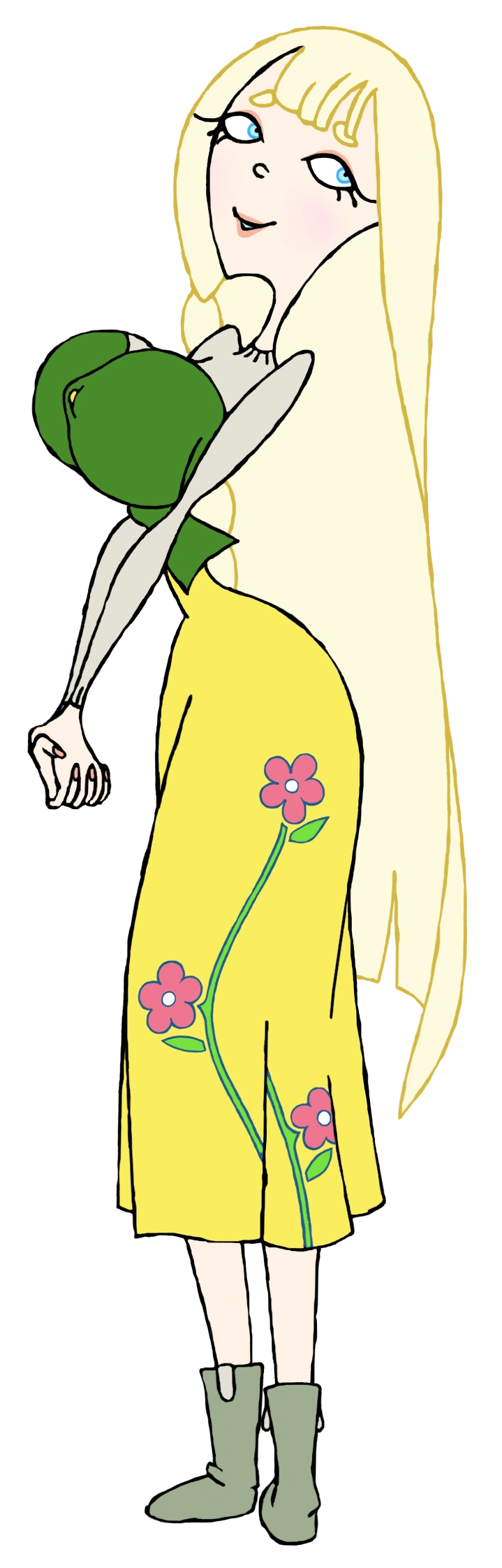 Gerta Koht Mehle | Ed, Edd n Eddy Fanon Wiki | Fandom