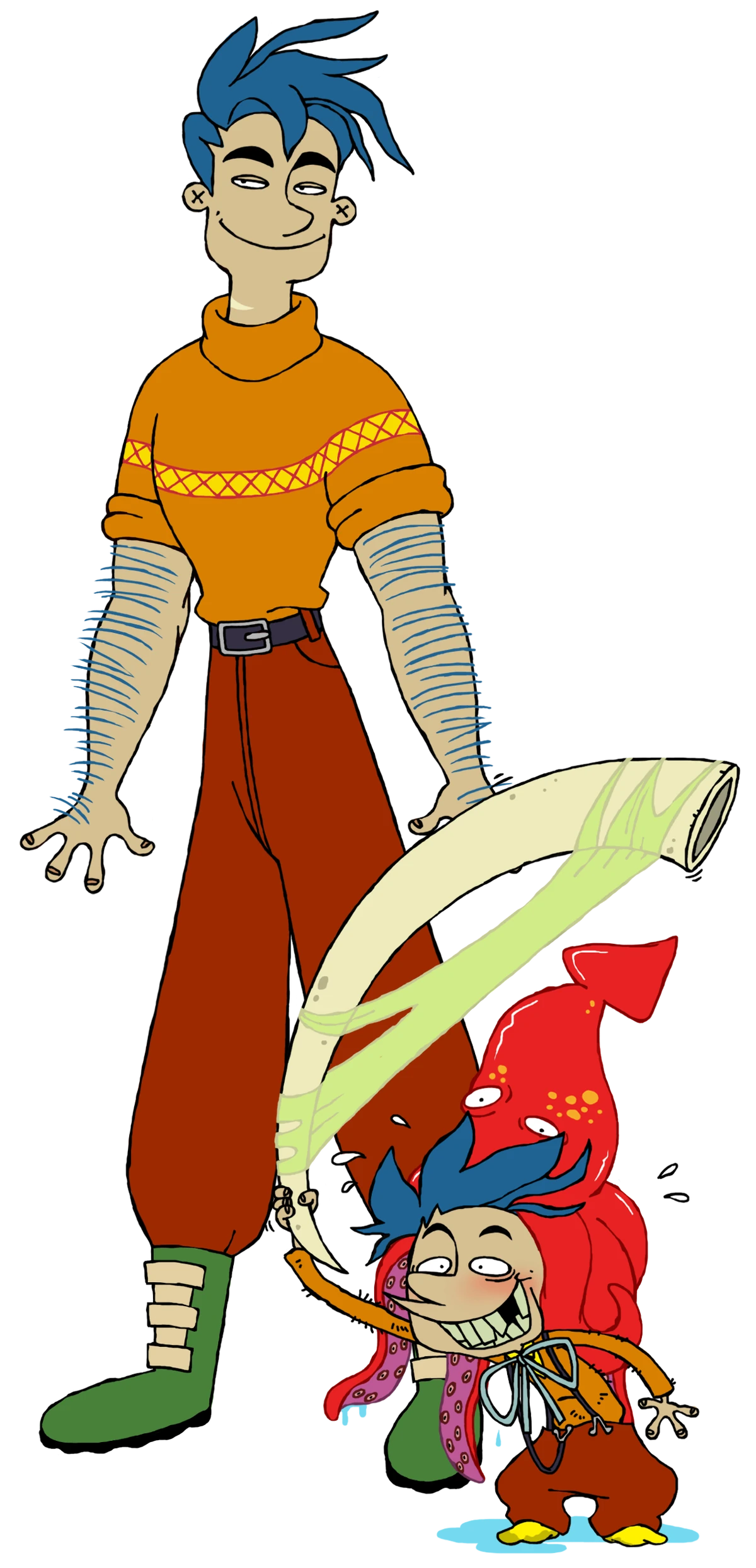 Bastian Oelf | Ed, Edd n Eddy Fanon Wiki | Fandom