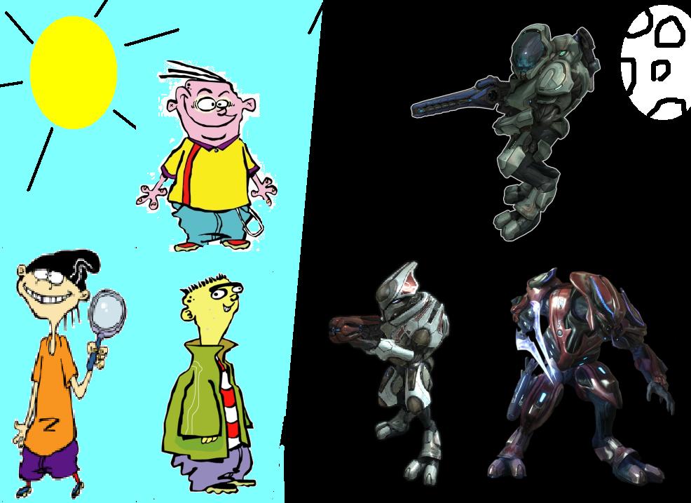 Eds by day, Other Eds by night | Ed, Edd n Eddy Fanon Wiki | Fandom