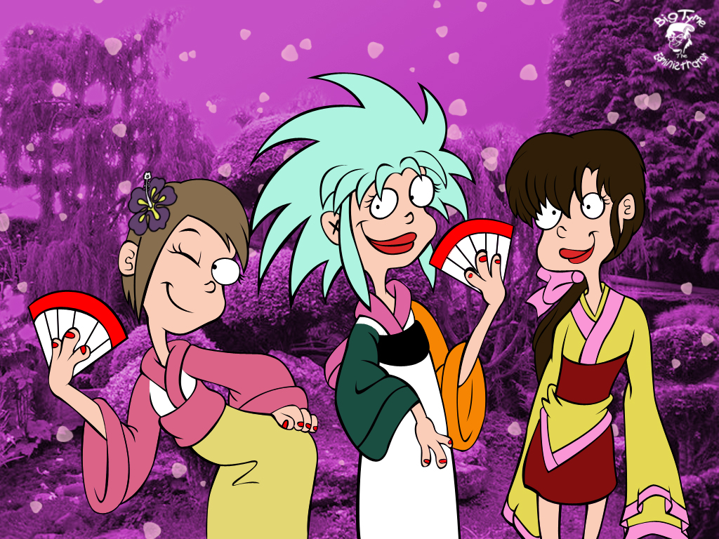 The Kimono Sisters Ed Edd N Eddy Fanon Wiki Fandom
