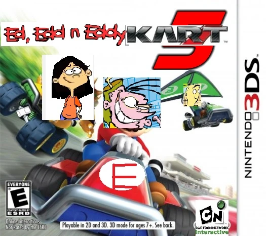 Ed, Edd n Eddy Kart 5 | Ed, Edd n Eddy Fanon Wiki | Fandom