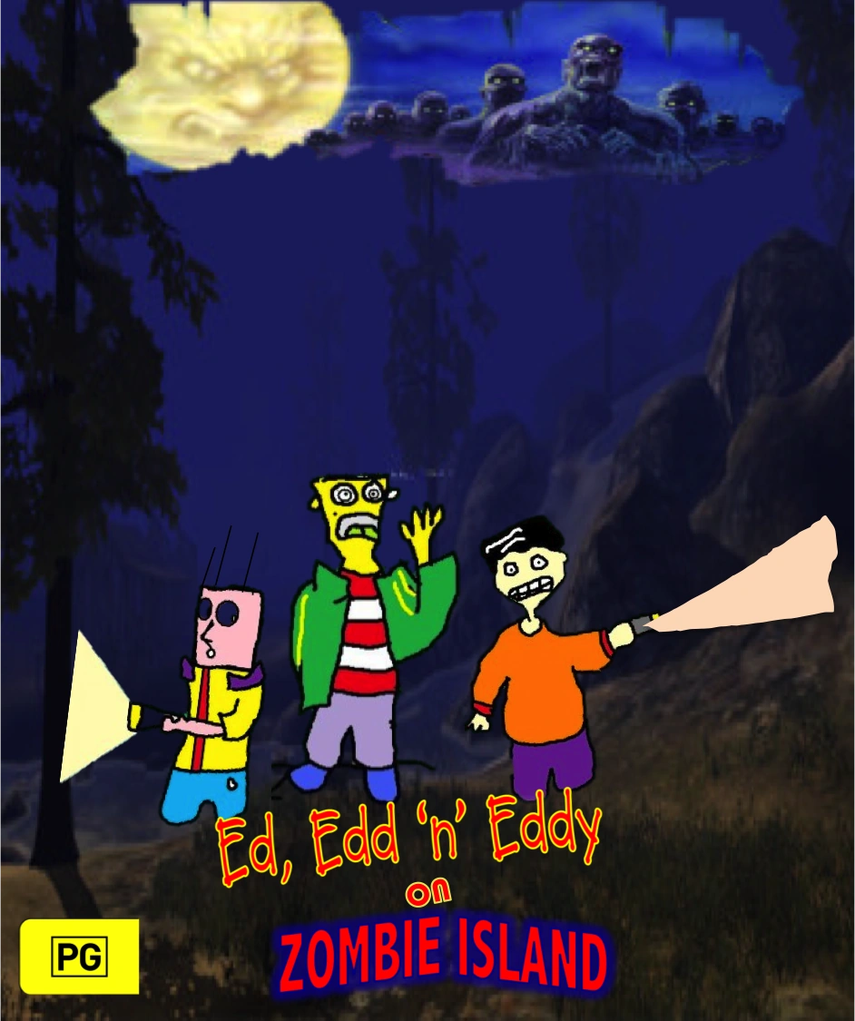 Ed, Edd, 'n' Eddy on Zombie Island | Ed, Edd n Eddy Fanon Wiki | Fandom