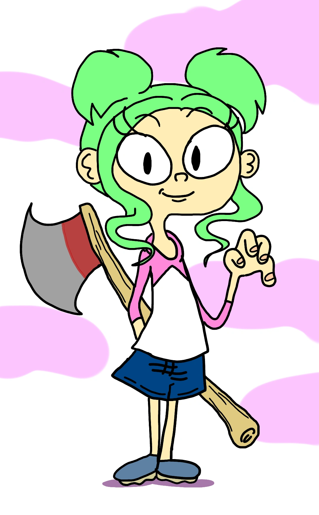 Zoei Tien | Ed, Edd n Eddy Fanon Wiki | Fandom