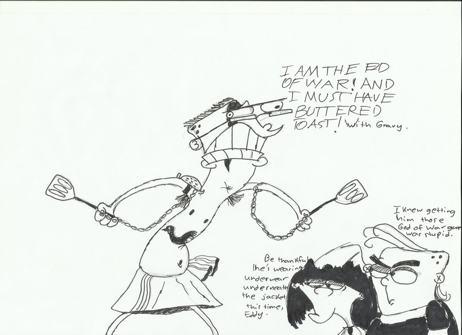 The Ed of War | Ed, Edd n Eddy Fanon Wiki | Fandom