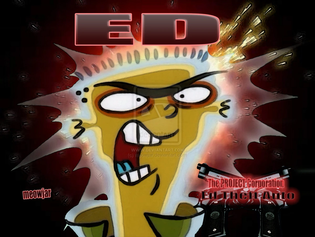 Ed (Ed Theft Auto) | Ed, Edd n Eddy Fanon Wiki | Fandom