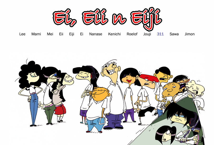 Ei, Eii n Eiji | Ed, Edd n Eddy Fanon Wiki | Fandom