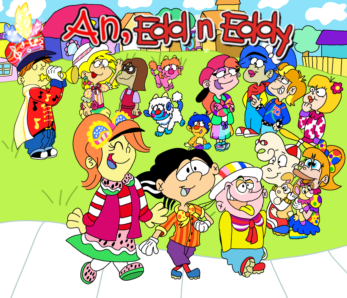 An Edd N Eddy Ed Edd N Eddy Fanon Wiki Fandom