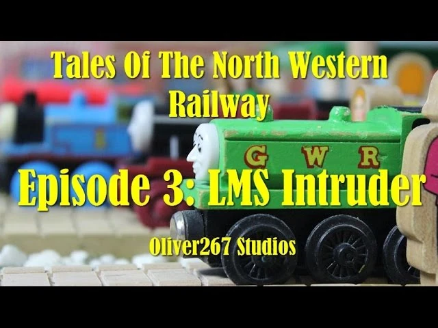 Anyone Remember The Thomas Fan Series, Tales of The NWR By Oliver Duck ...