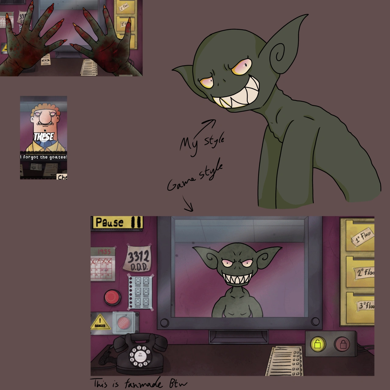 What I think the Doppelgängers true form is | Fandom