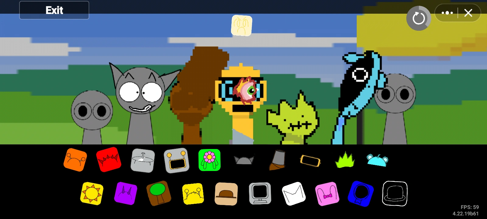 Effects in Sprunki PRO Regretful | Fandom