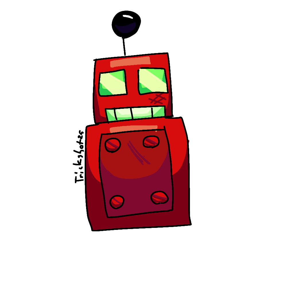 drawing bfdi characters from a wheel 3: roboty | Fandom