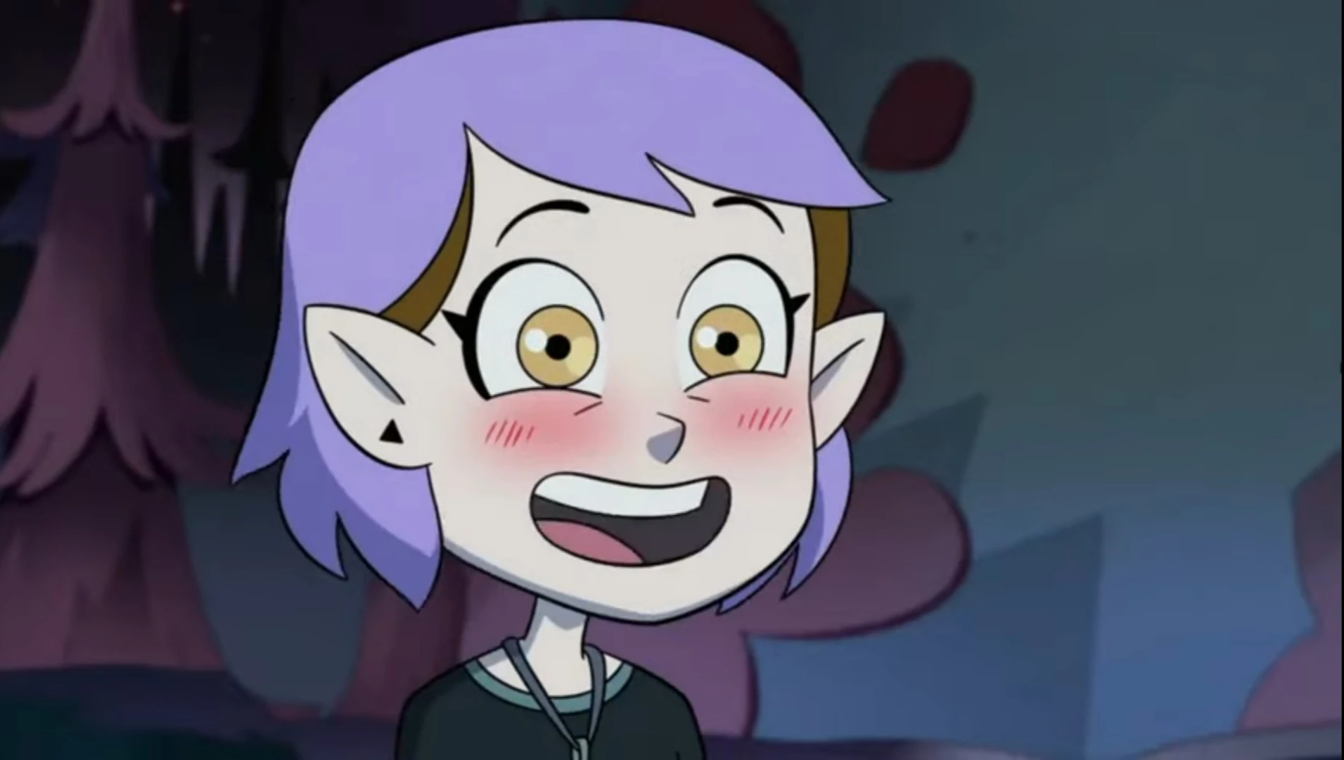 Amity Smiling for your Happiness | Fandom