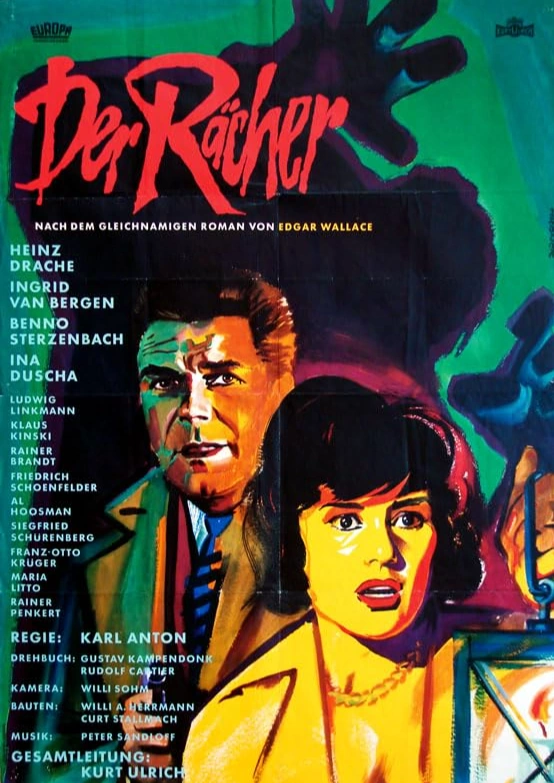 Der Rächer (Film) | Edgar Wallace Wiki | Fandom