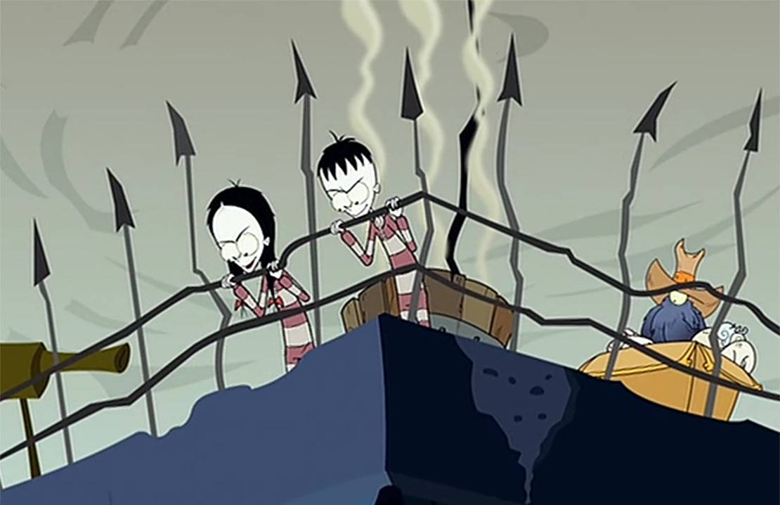 Gross Inspection | Edgar and Ellen Wiki | Fandom