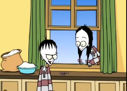 Let Them Wear Cake | Edgar and Ellen Wiki | Fandom