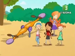 Stephanie's Group | Edgar and Ellen Wiki | Fandom