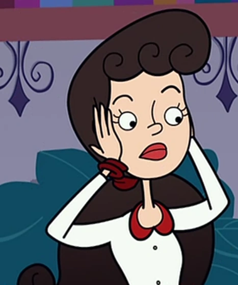 Mrs. Poshi | Edgar and Ellen Wiki | Fandom