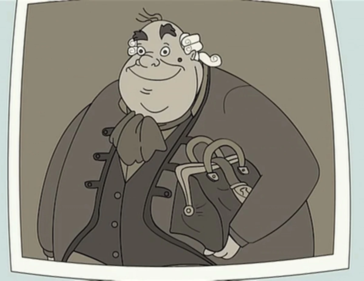 Thaddeus Knightleigh | Edgar and Ellen Wiki | Fandom