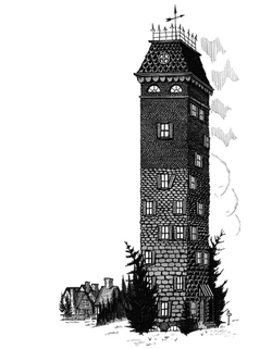 Tower Mansion | Edgar and Ellen Wiki | Fandom