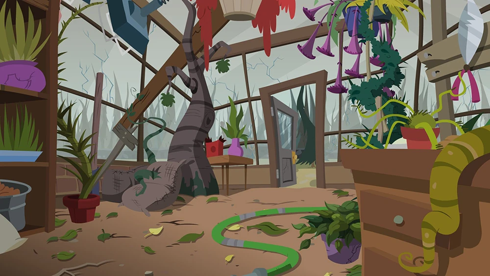 El invernadero | Edgar y Ellen Wiki | Fandom