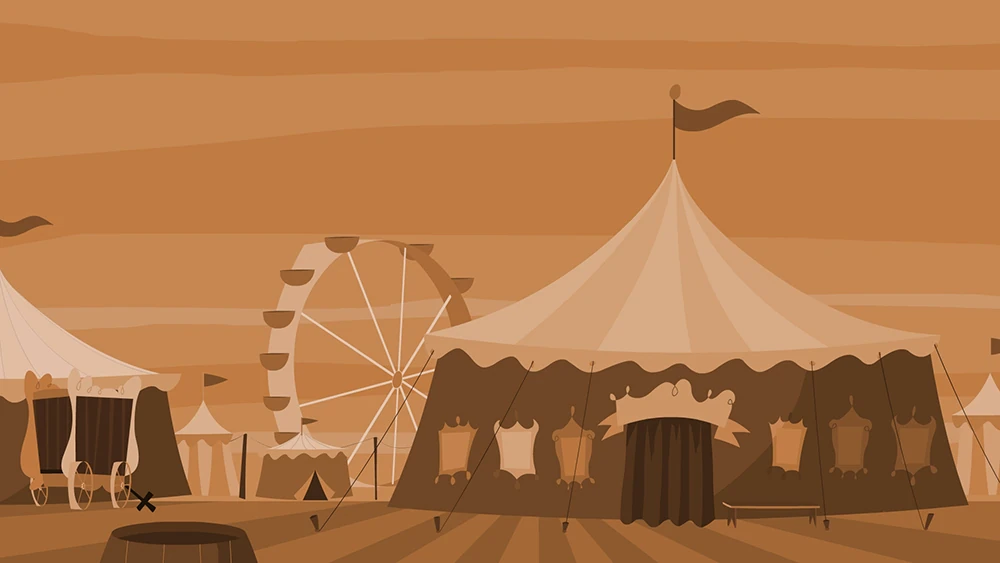 El circo | Edgar y Ellen Wiki | Fandom