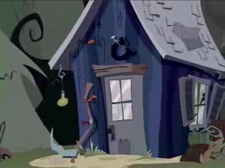 La choza de Heimertz | Edgar y Ellen Wiki | Fandom